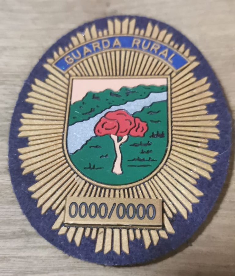 Guarda Rural - Placa de PVC - Talleres Paco